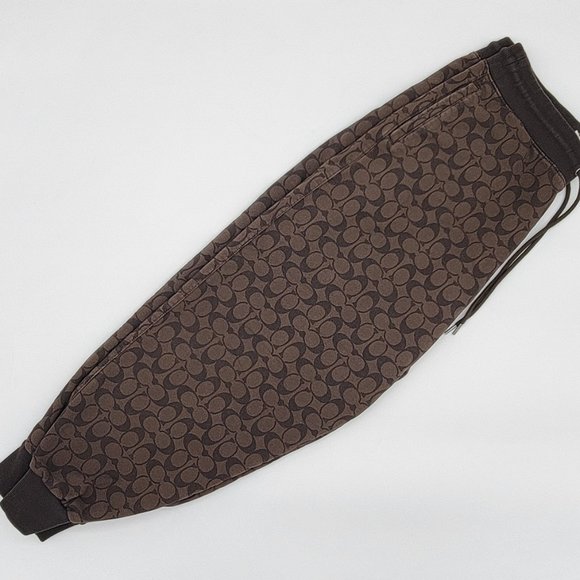 Coach | Pants & Jumpsuits | Coach Signature Joggers | Poshmark